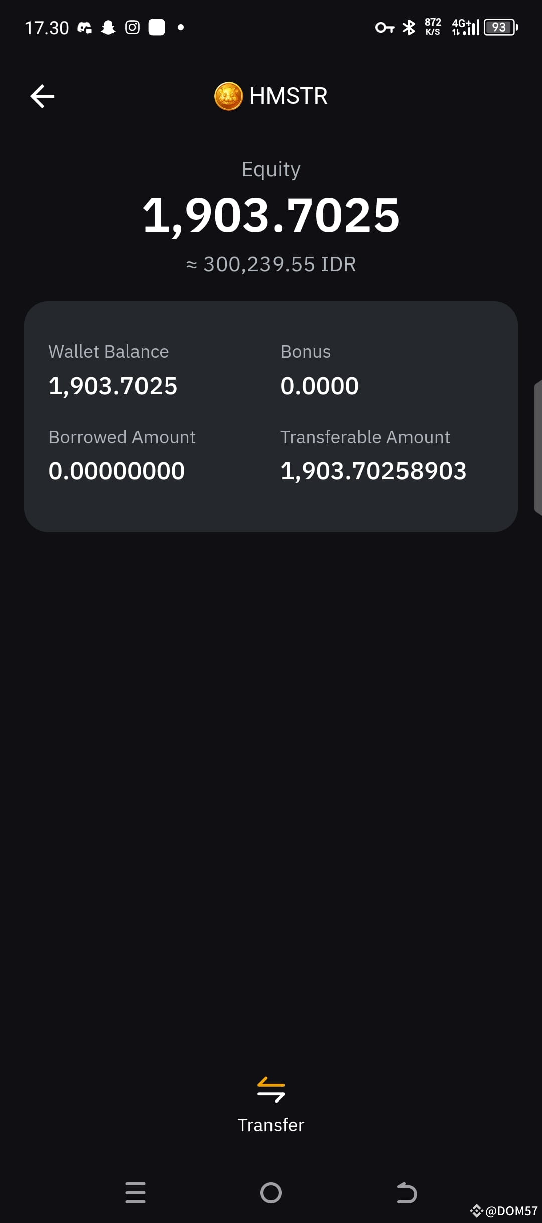 Here's a glimpse of the "Curut" Token Price #HMSTR on the | XCodel on ...
