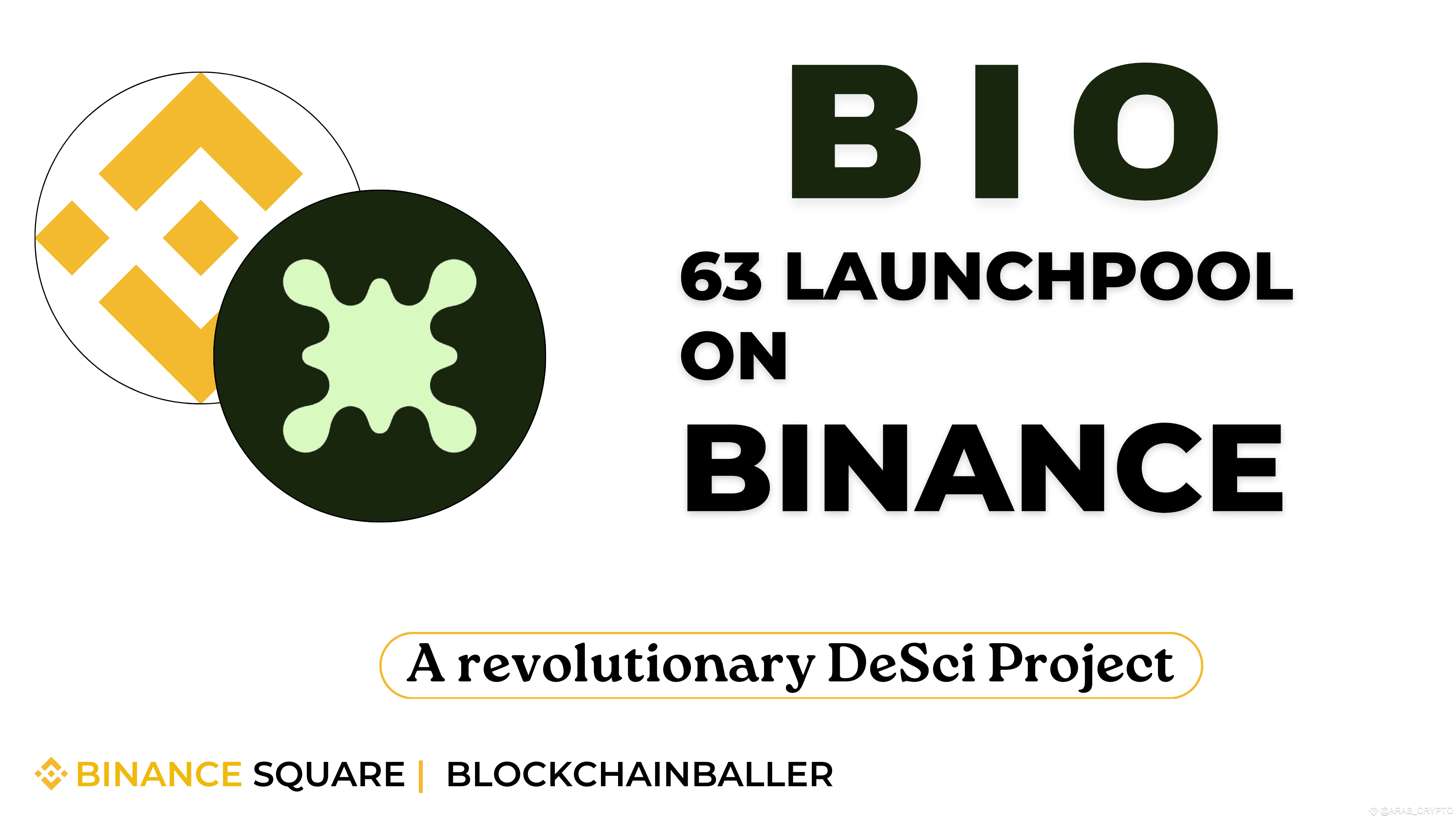 Binance 63 Launchpool BIO Protocol: A Guide to Its Role in DeSci ...