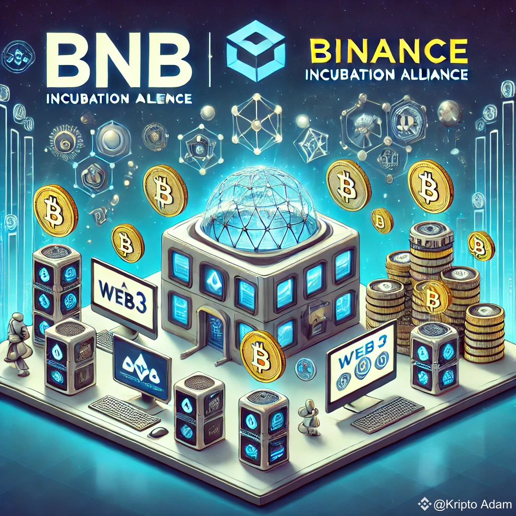 🚀 #BNB Support for Web3 Projects from Chain and Binance La | Volkan Özgüven on Binance Square