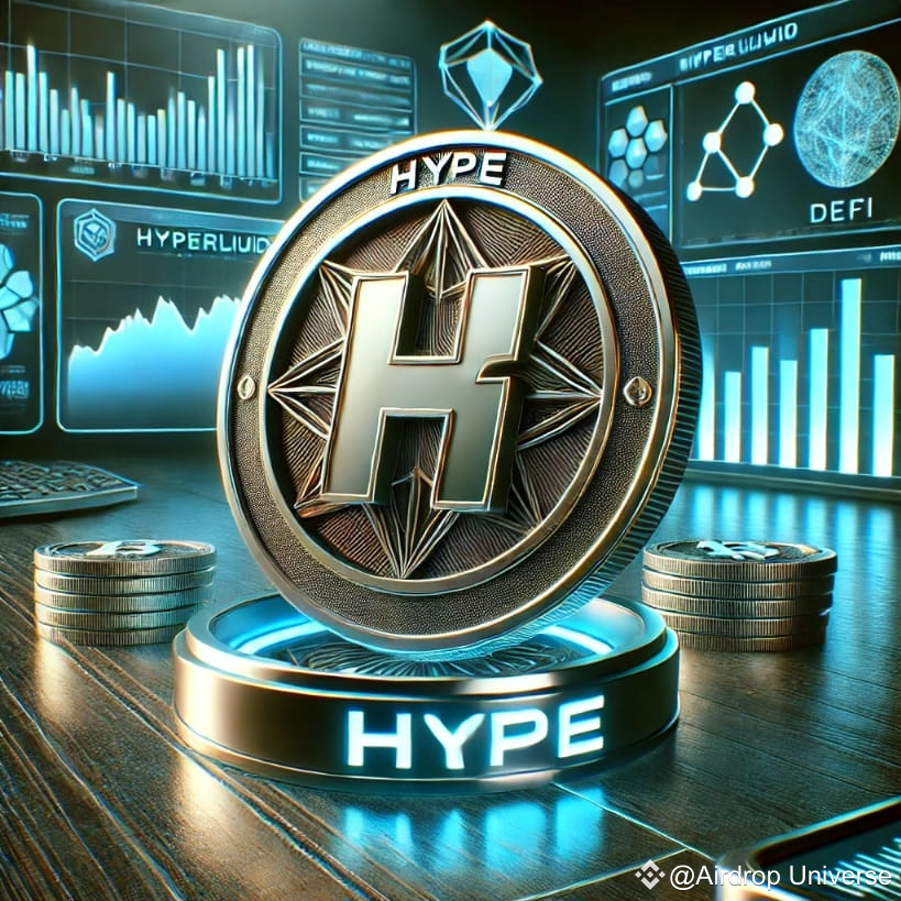 🚀 Hyperliquid (HYPE) – a new star in the world of DeFi! Hy | Airdrop Universe on Binance Square