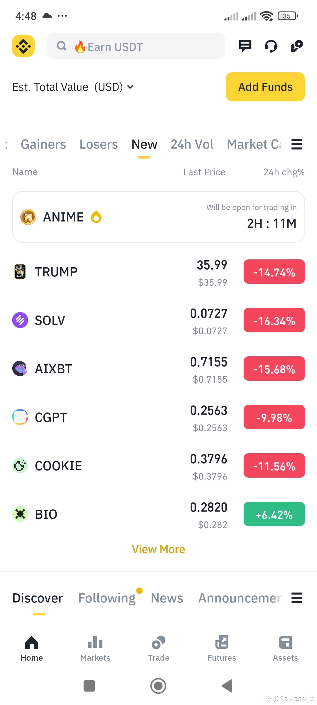$ANIME $ANIME coin is going to launch for trading on the B | Rawassiya ...