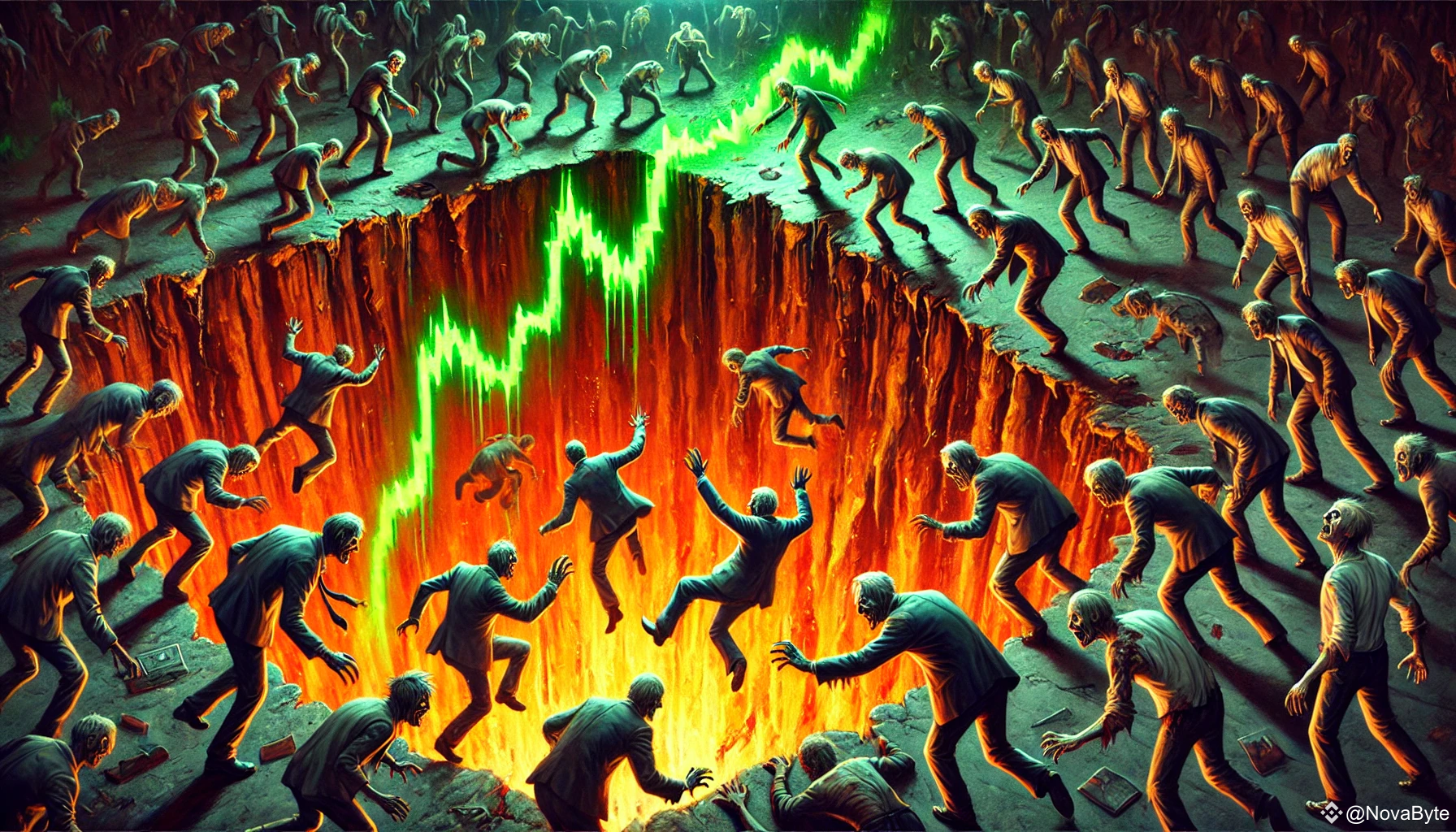 $USUAL $BTC $ANIME 🚨🧟‍♀️zombie traders | NovaByte on Binance Square