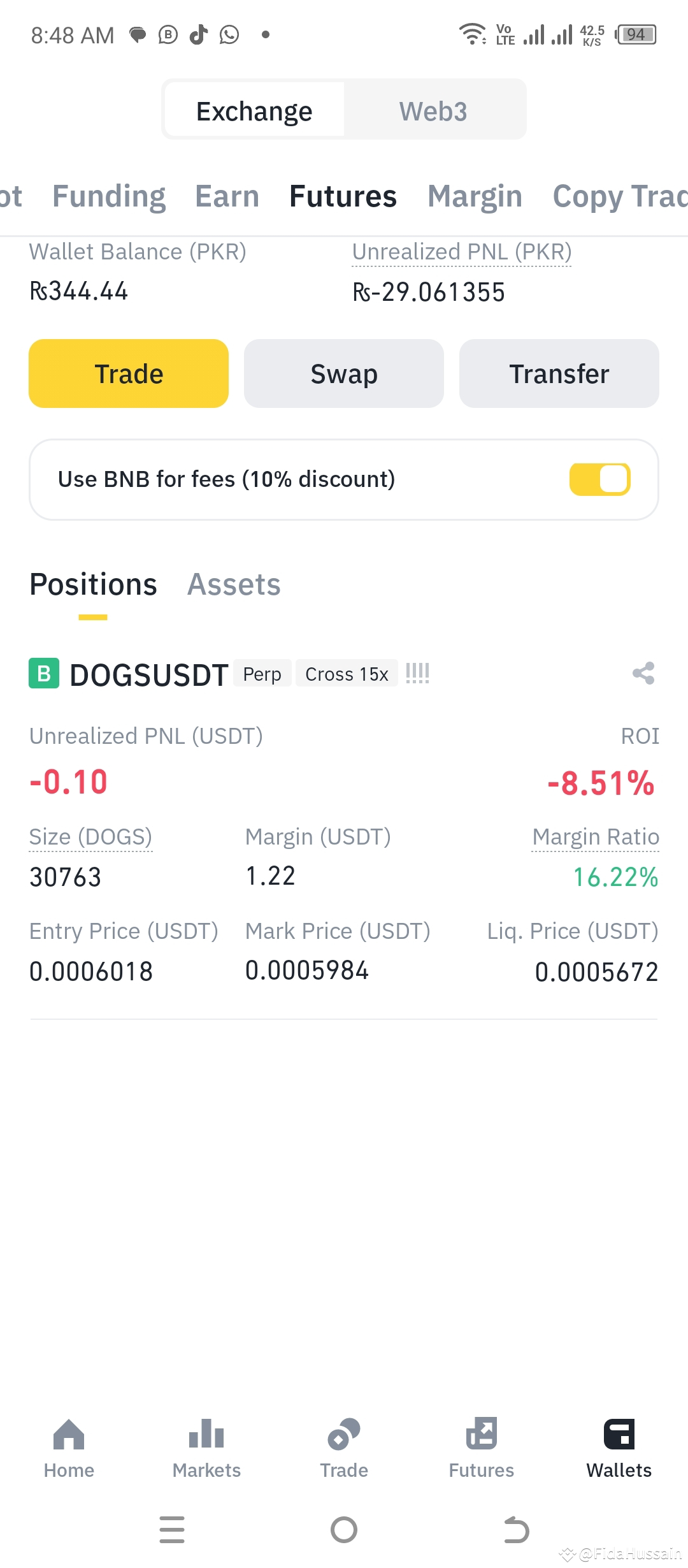 Please tell me whether the price will go up or down. Big Tra ...