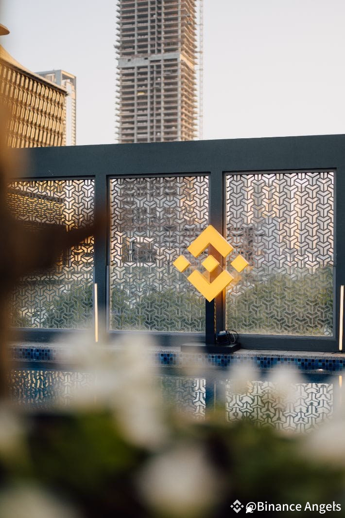 POV: You booked a stay at the most crypto-friendly | Binance Angels on Binance Square