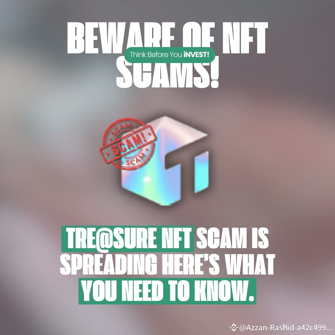 🔥 Treasure-Based NFT Schemes – Scam or Dream? 🔥 Newcomers | Azzan ...