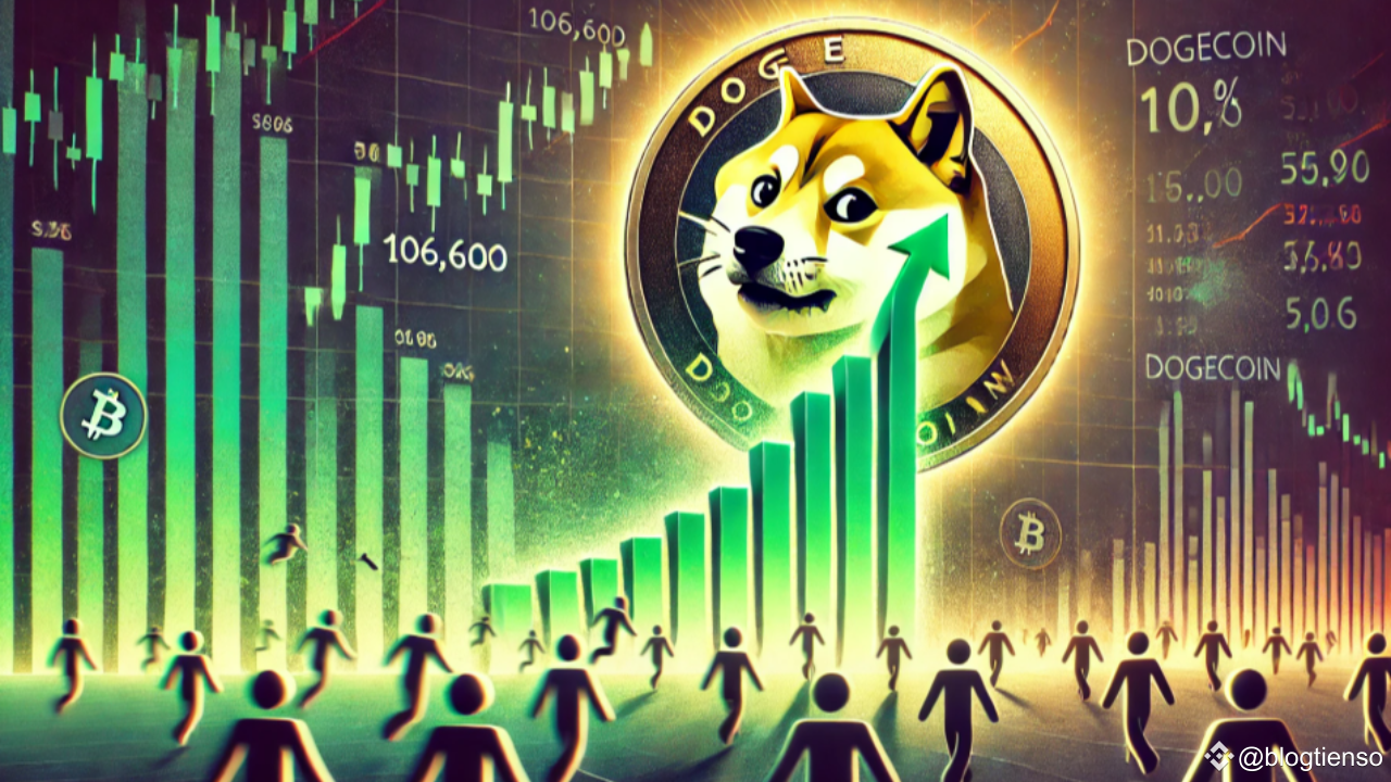 Dogecoin Rises 15% Today, Will DOGE Reach a New ATH? | blogtienso on Binance Square