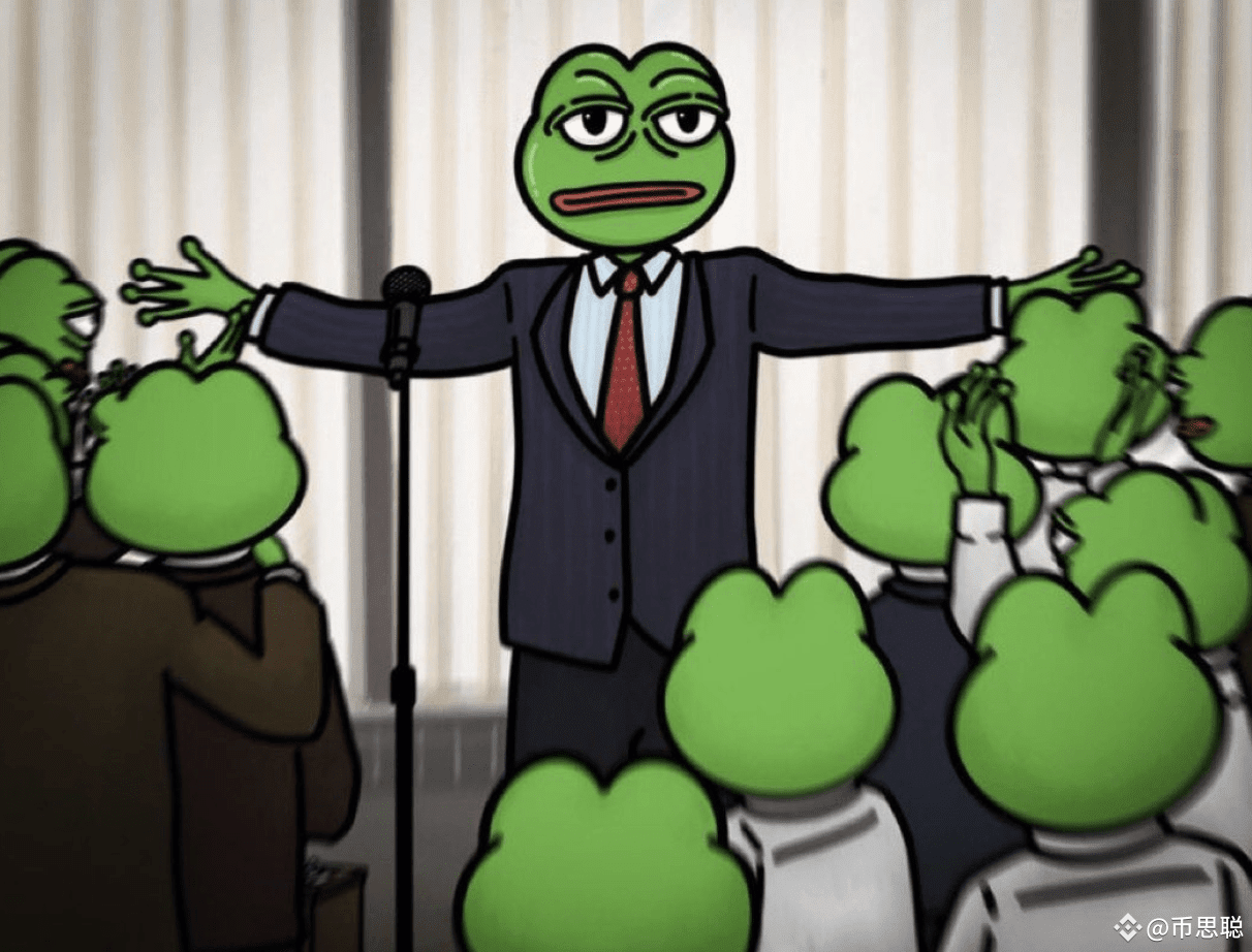 🚀🚀🚀 $PEPE surged 23% today! Don't get excited, this may | 币思聪 on ...