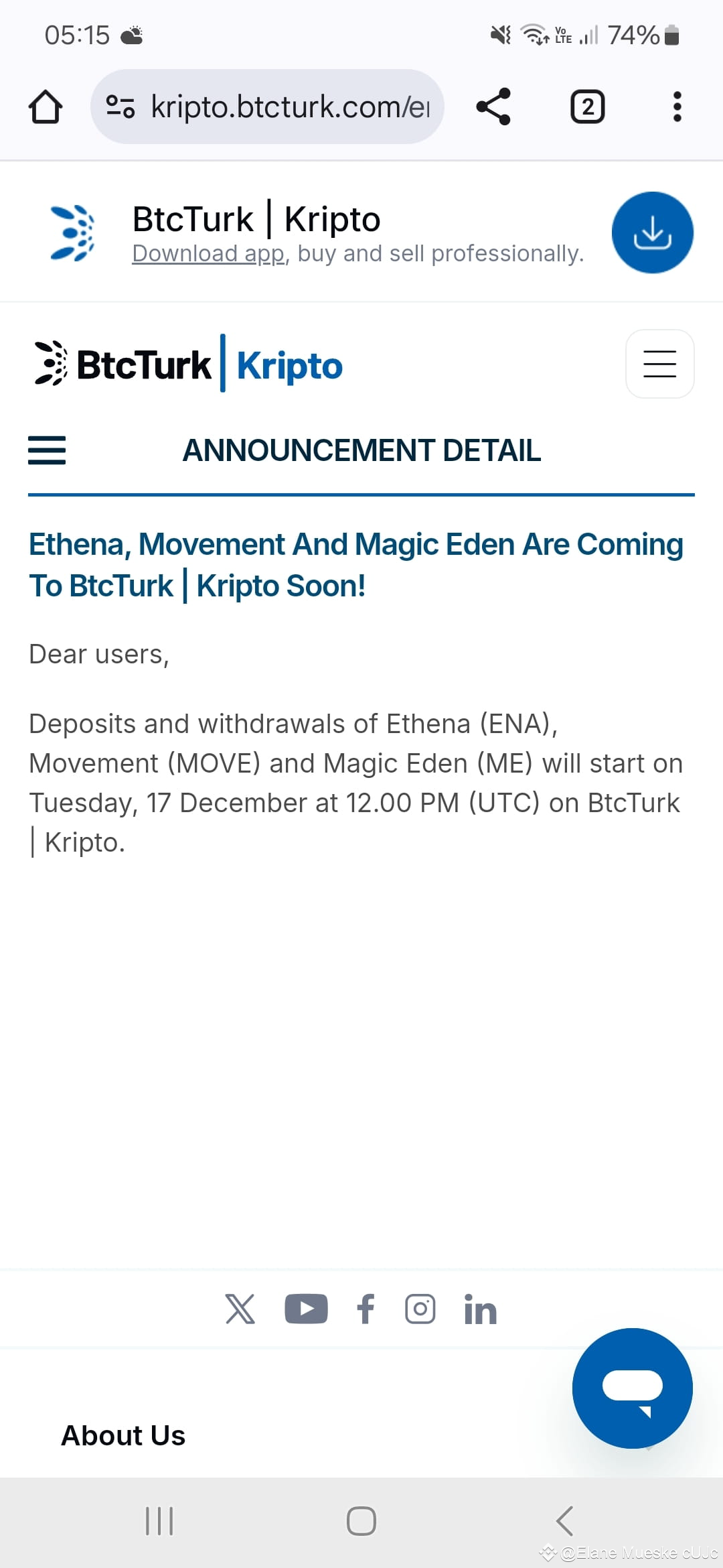Yes, MOVE and ME will pump 🚀📈📅 Movement and Magic Eden ar | Elane Mueske cUJc on Binance Square