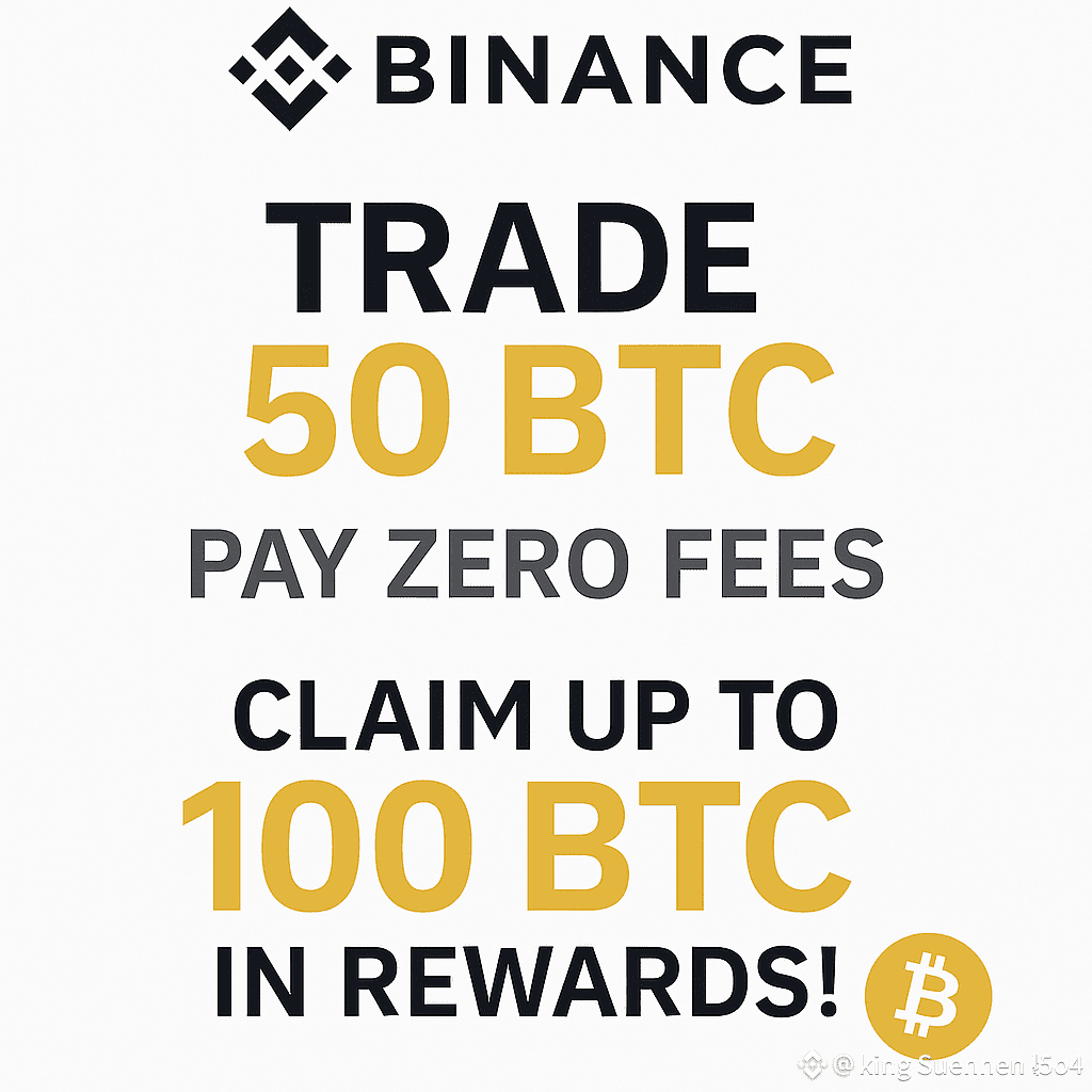 🎉🔥 BIGGEST BINANCE BLAST EVER! 🔥🎉 🚀 TRADE 50 $BTC BTC — | king Suennen ...