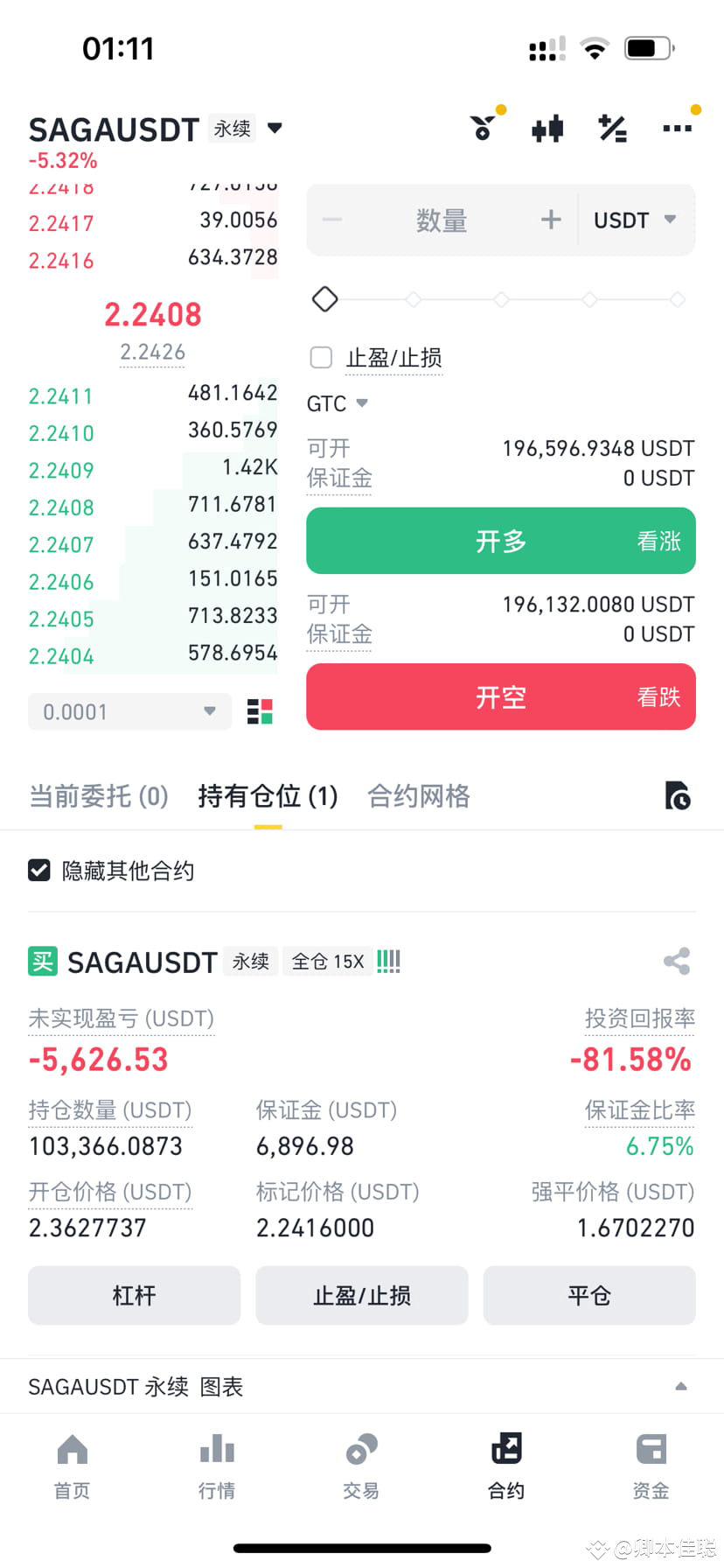 $SAGA Dog village, is this how you cut leeks? | 庄见愁之悟空 on Binance Square