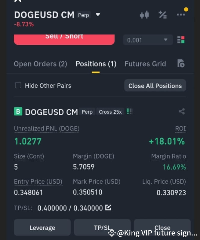 doge running my follower 🎯 | Square-Creator-6169ade36 on Binance Square