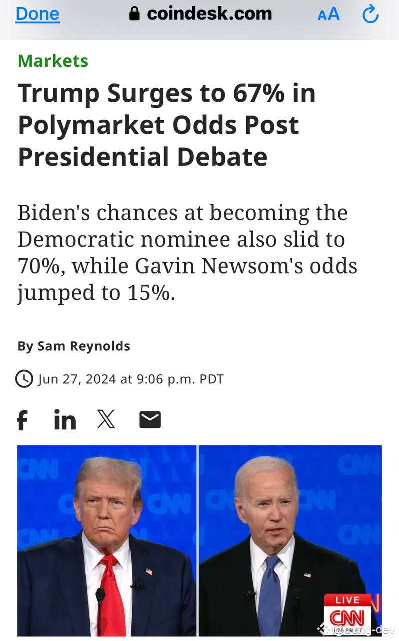 **Donald Trump has strong odds of winning the 2024 election | trung-dev ...