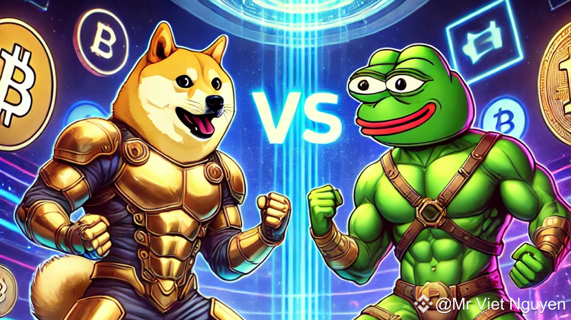 So sánh Pepe Coin và Dogecoin: Cuộc đối đầu của các đồng meme nổi tiếng ...