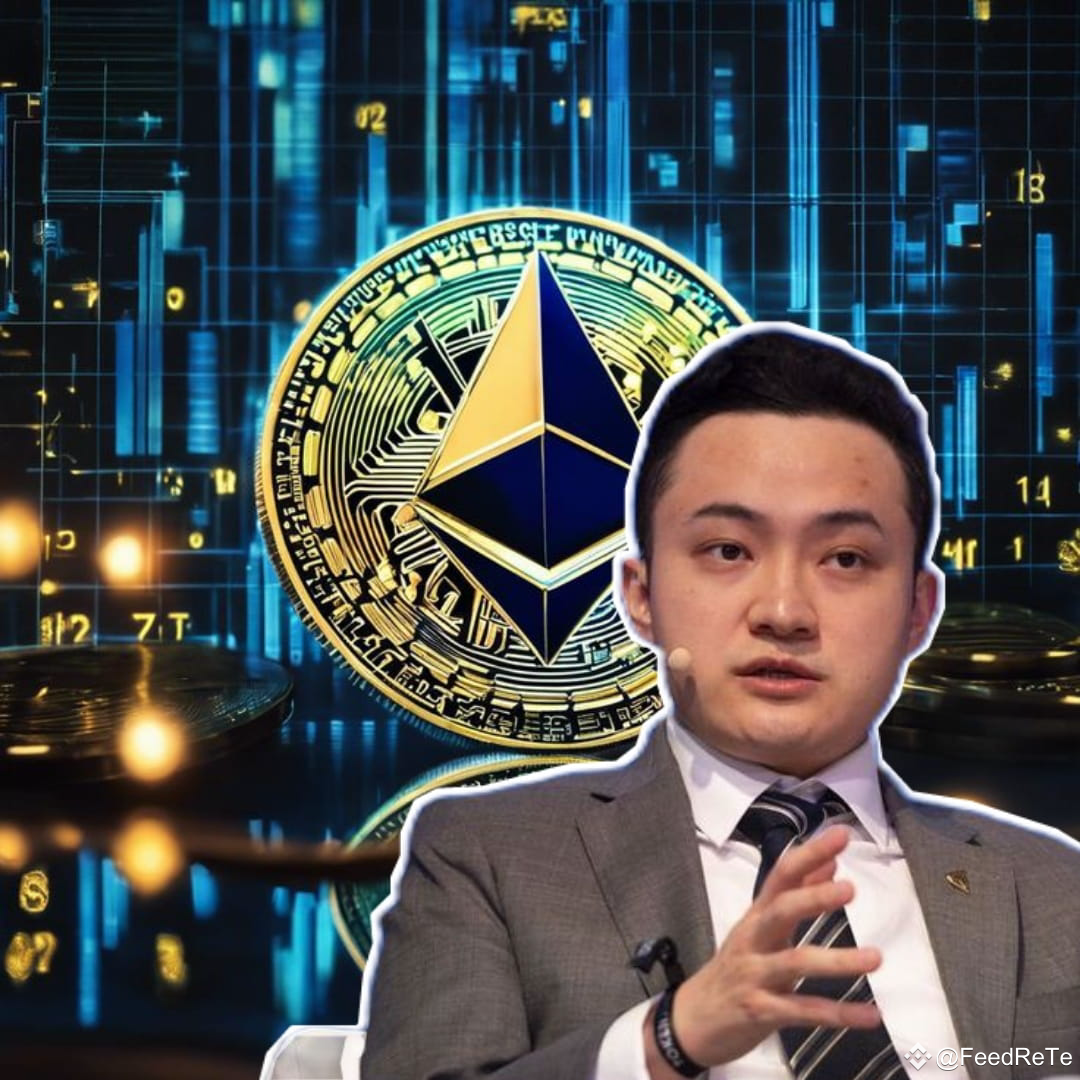 🚨 Justin Sun Sells $119 Million Worth of ETH After Rallying | FeedReTe ...