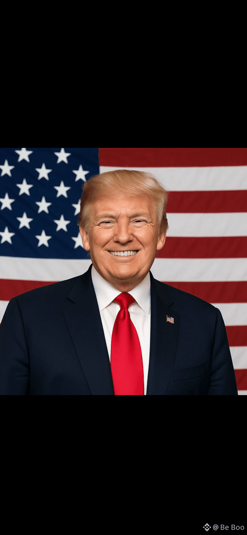 🇺🇸 President Donald Trump: "I will make sure that the | Be Boo on ...