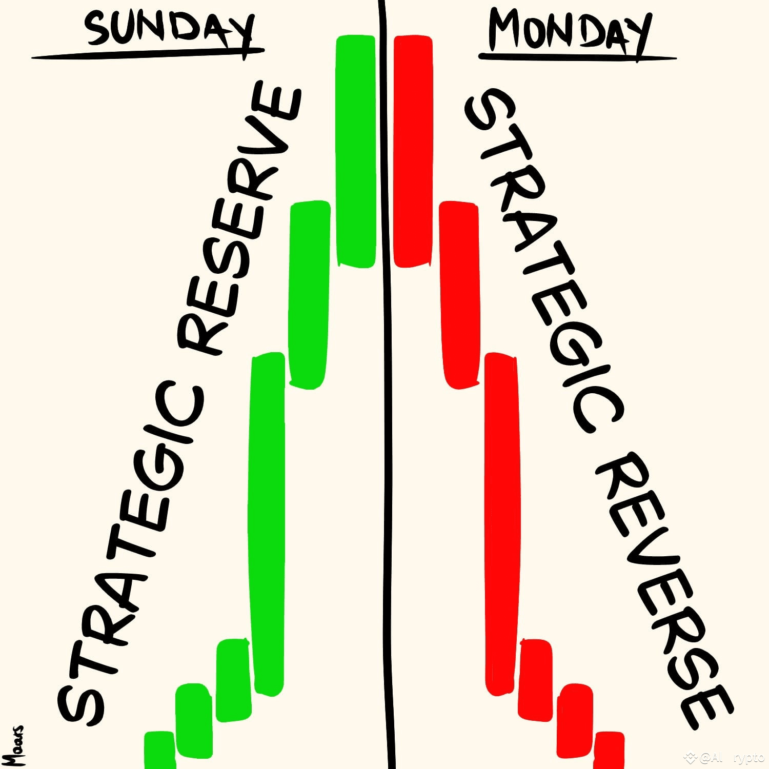 Strategic Reverse $BTC | Al Crypto on Binance Square