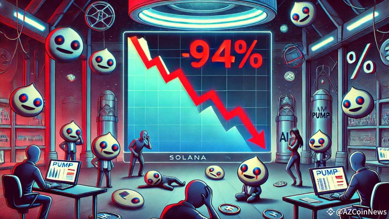 Pump.fun trading volume plummets 94% as memecoin craze loses steam ...