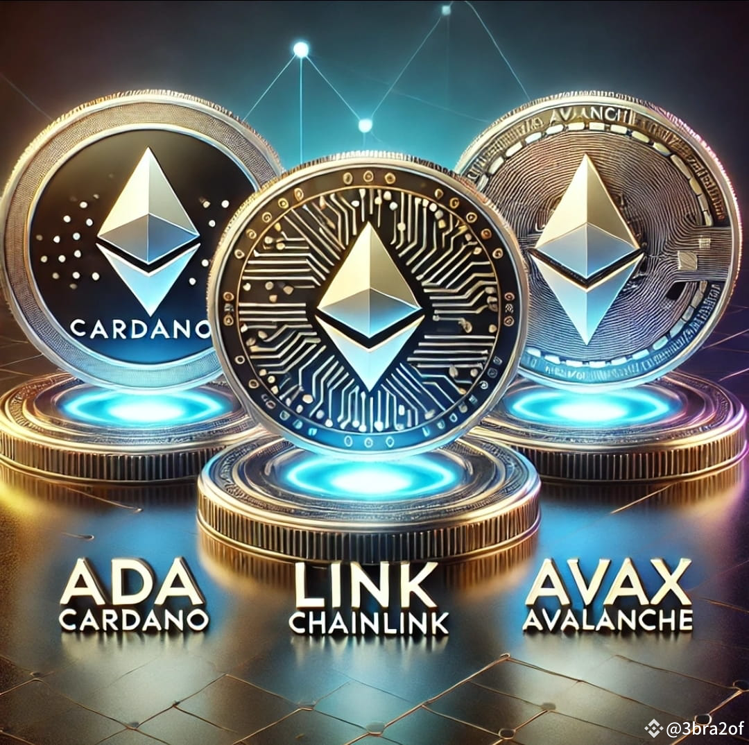 🚀 ADA, LINK & AVAX: January Highlights and What to Expect | MRTayea on ...