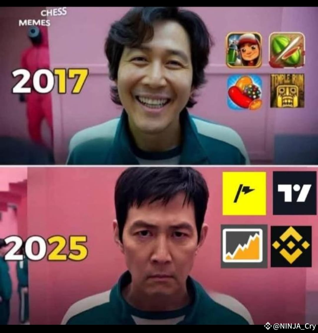 My condition now after entering the stock market with my own | NINJA ...