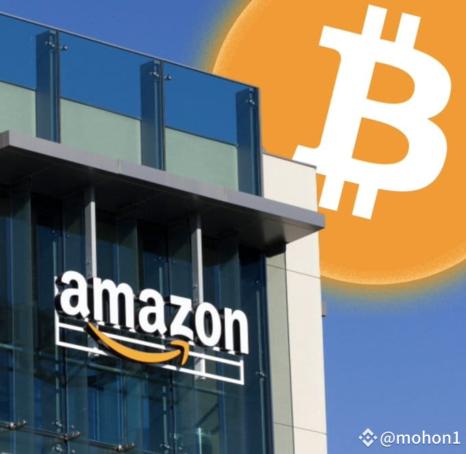 AMAZON TO EXPLORE ADDING #BITCOIN TO ITS TREASURY 👀 Send | mohon1 on ...