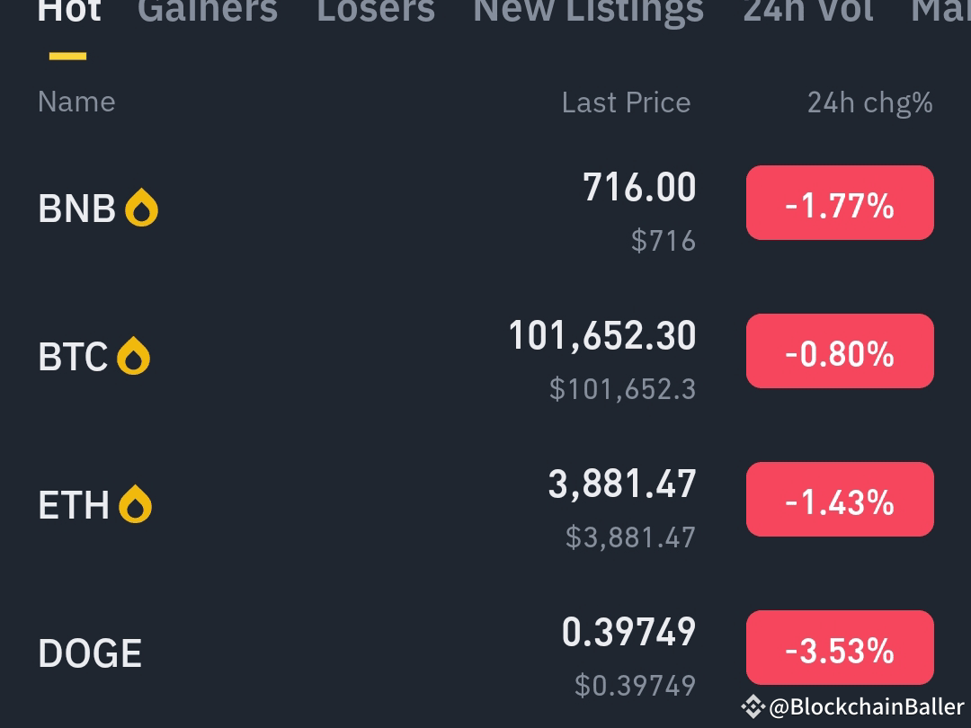 Hot Coins Under Pressure Bearish Sentiment Dominates the Mar ...