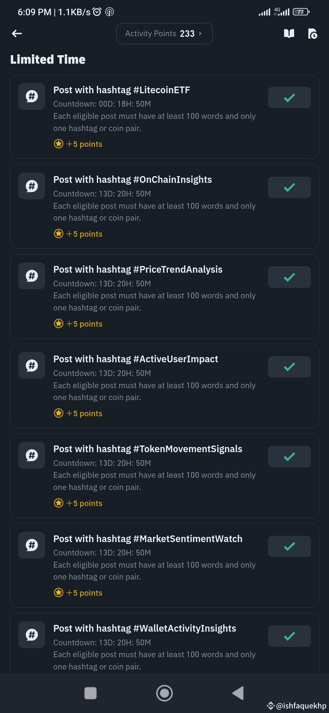 #TaskCenter has many tasks today complete the tasks and earn ...