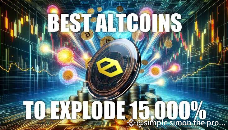 5 ALTCOINS POISED TO EXPLODE UNDER $ETH 's LEADERSHIP 😂 As | simple simon the profiler on ...