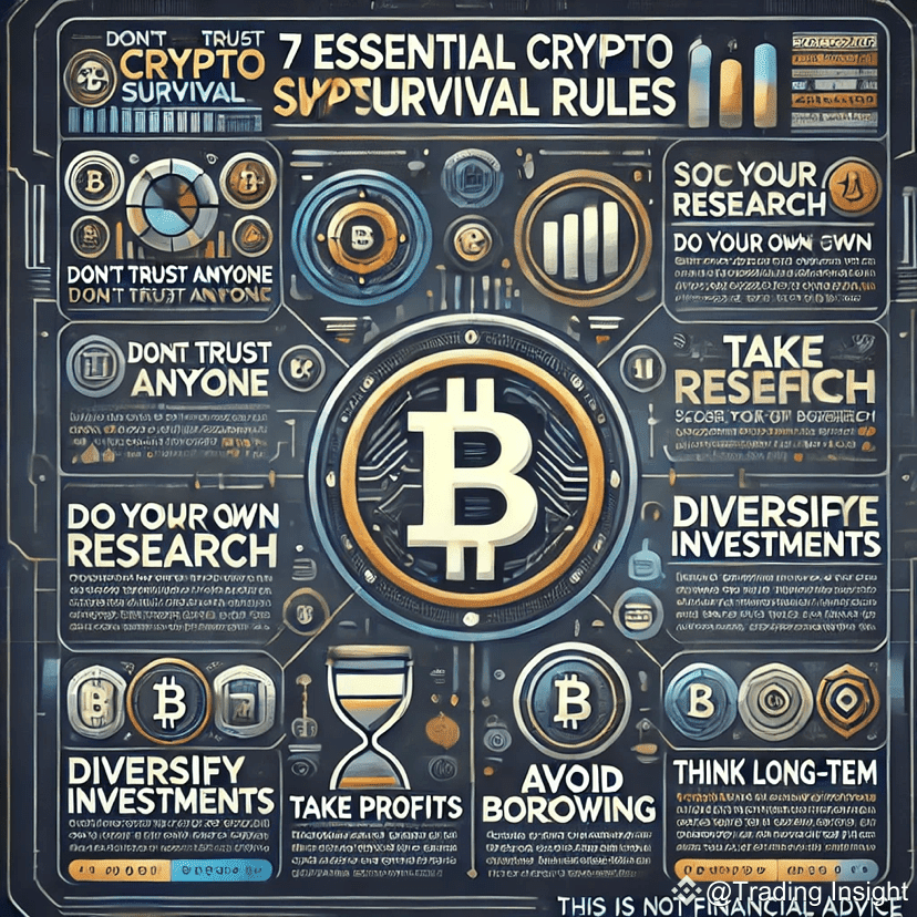 🚨 7 SURVIVAL PRINCIPLES IN CRYPTO – DON’T LOSE IT ALL! 🚨 | Trading ...