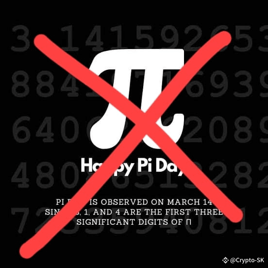 There Will Be No Pi Day – March 14 Will Be Just Another Day! | Crypto ...