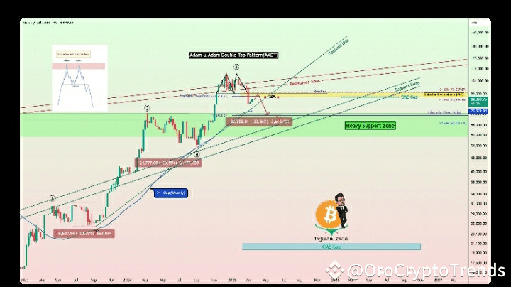 # Bitcoin Mid-Term Analysis: Critical Zone for BTCUSDT - Pump or Dump? | OroCryptoTrends on ...