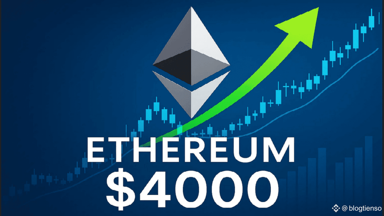 Ethereum Before G: Breaking $4,000 Will Open the Door to New Records ...