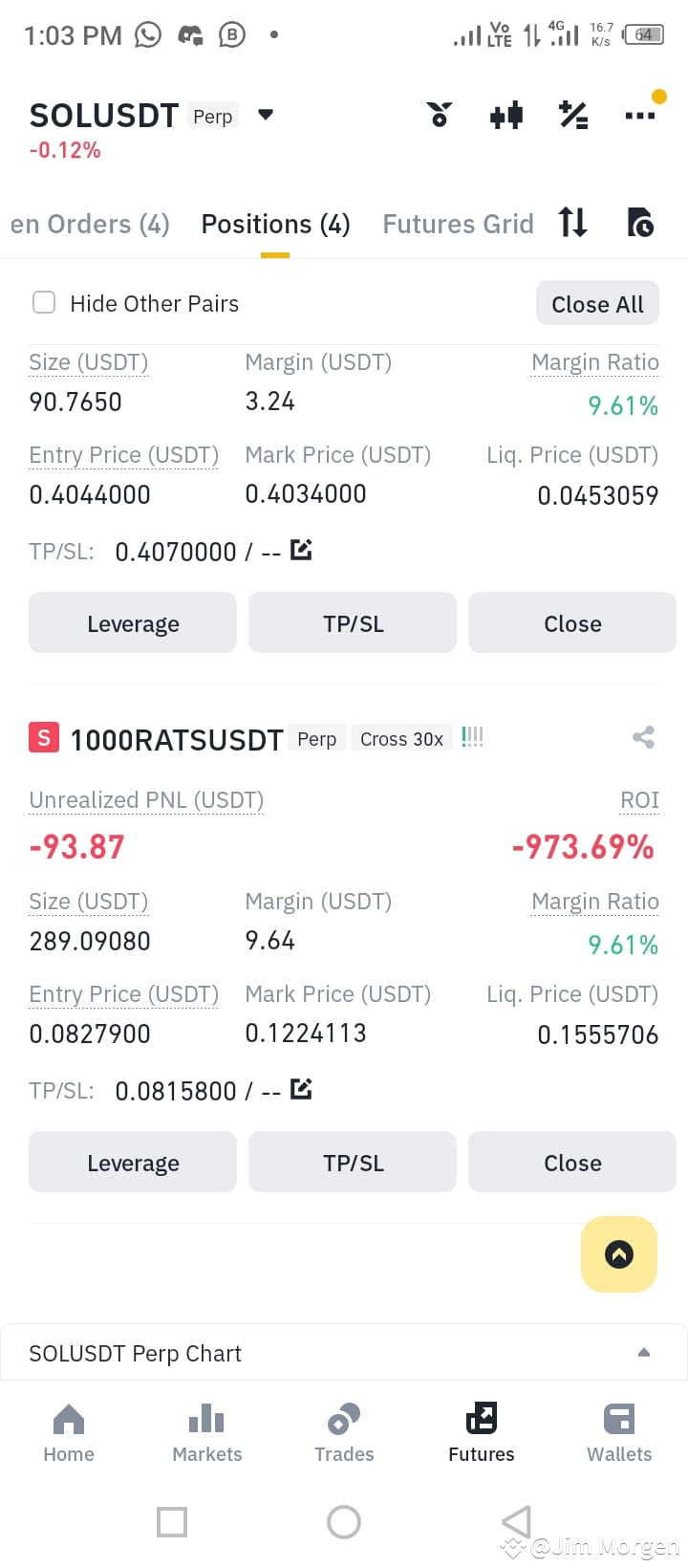 what should i do kindly tell me continuously this coin pump | Jim Morgen on Binance Square