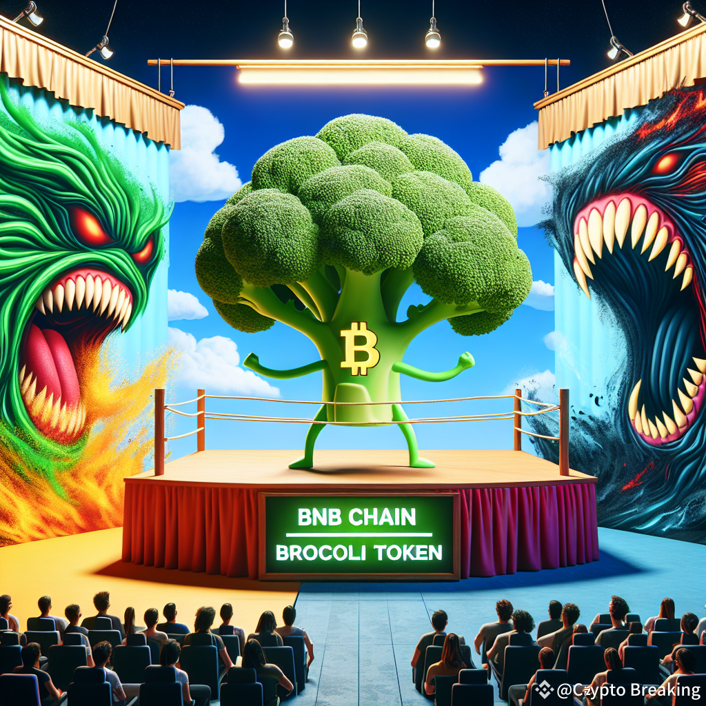 Intense Showdown Unfolds as BNB Chain’s Broccoli Token Faces Dog-Eat ...