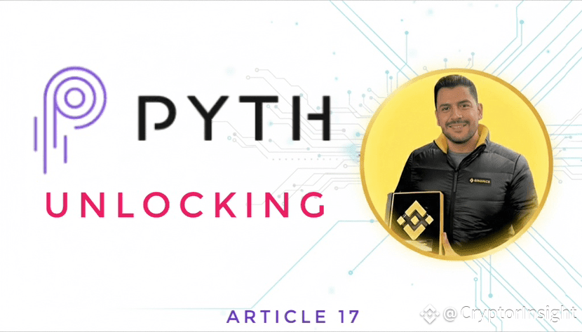 PYTHNET AS A DATA HUB: AN AIRPORT ANALOGY FOR THE $PYTH ECOS ...