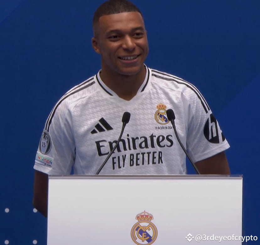 Hello madrid | 3rdeyeofcrypto on Binance Square