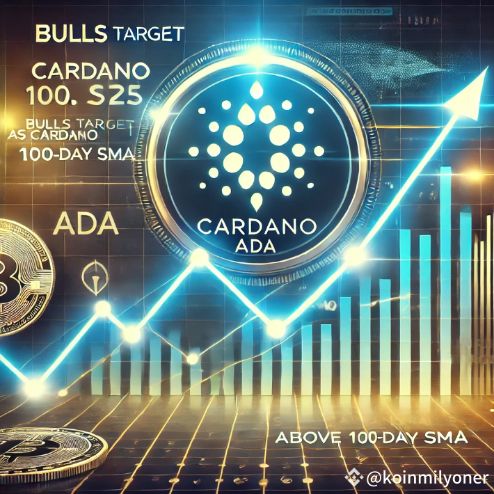 Bulls Target $1.25 As Cardano (ADA) Rally Above 100-Day SMA | koinmilyoner on Binance Square
