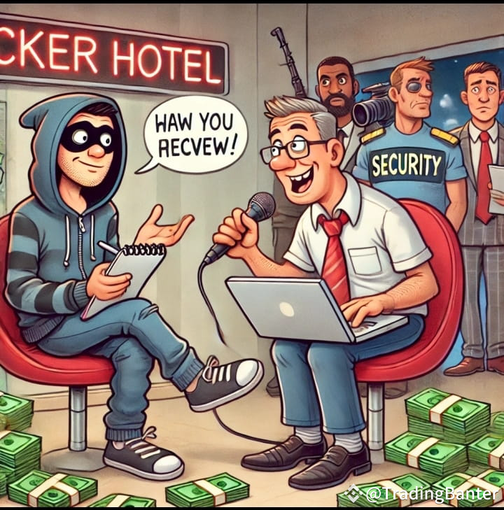 🚨 Imaginary Interview with a Hacker! 🚨 I sat down for an ...
