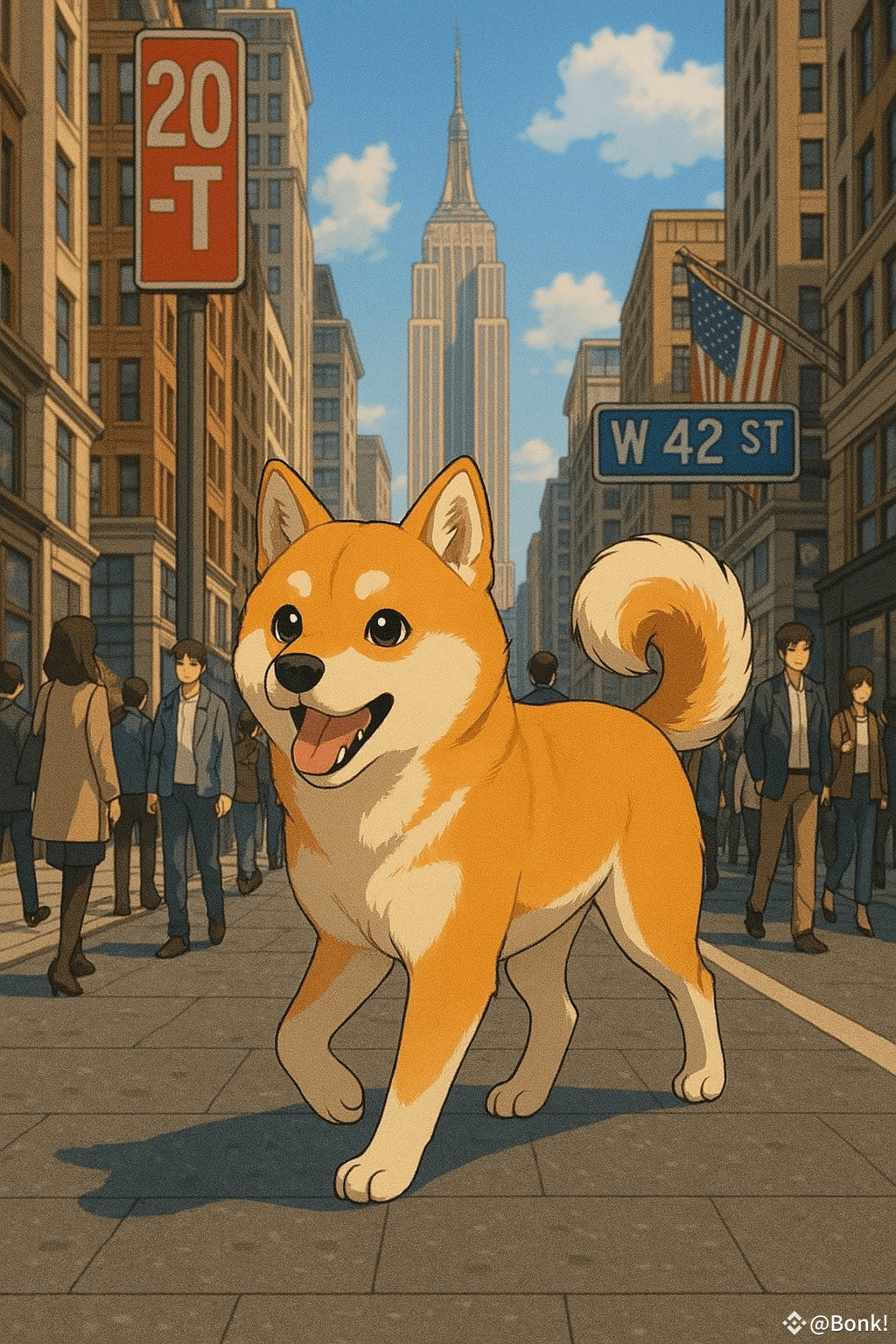 City Dog | Bonk! on Binance Square