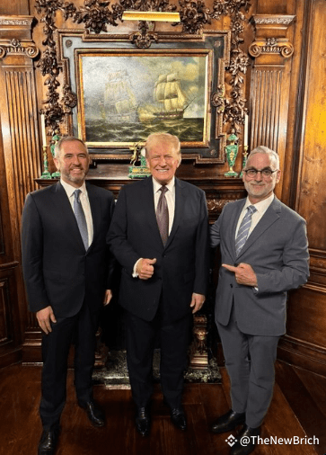 Who did #TRUMP meet? #Ethereum CEO Vitalik Buterin? No! #S ...