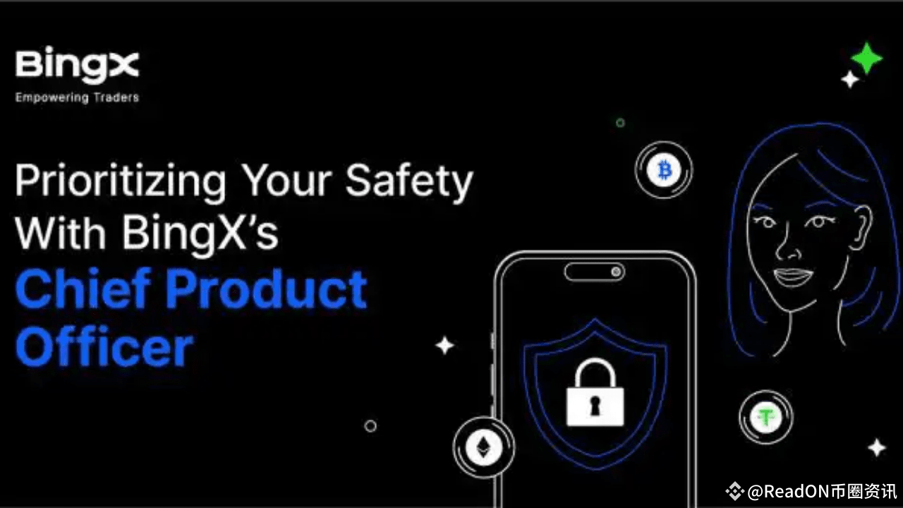 Prioritize your security with BingX Chief Product Officer | REVOX on ...