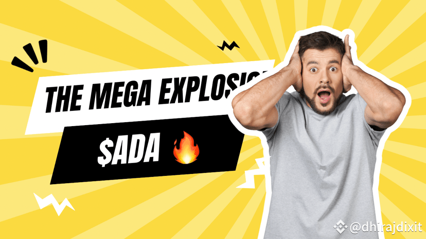 🚀 ADA Cardano: The Mega Explosion is Near! 🔥 $ADA is gea | dhirajdixit on Binance Square