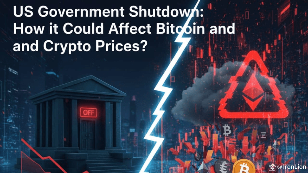 US Government Shutdown: How It Could Affect Bitcoin and Crypto Prices ...