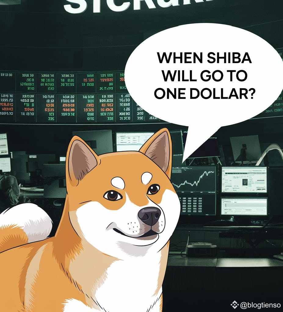 SHIBA INU ($SHIB) can reach 1 dollar in the next bull run? | blogtienso on Binance Square