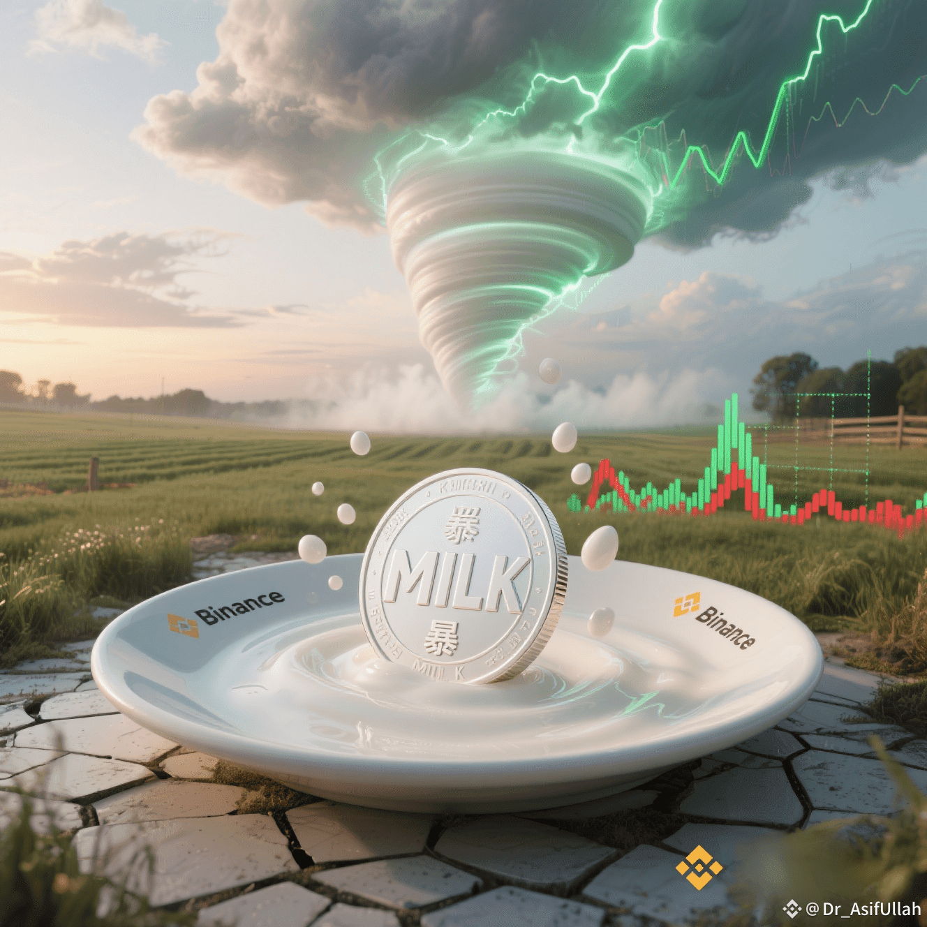 $MILK 🥛🧬 "MILKUSDT: A Sudden Surge or the Calm Before a Da | Dr ...