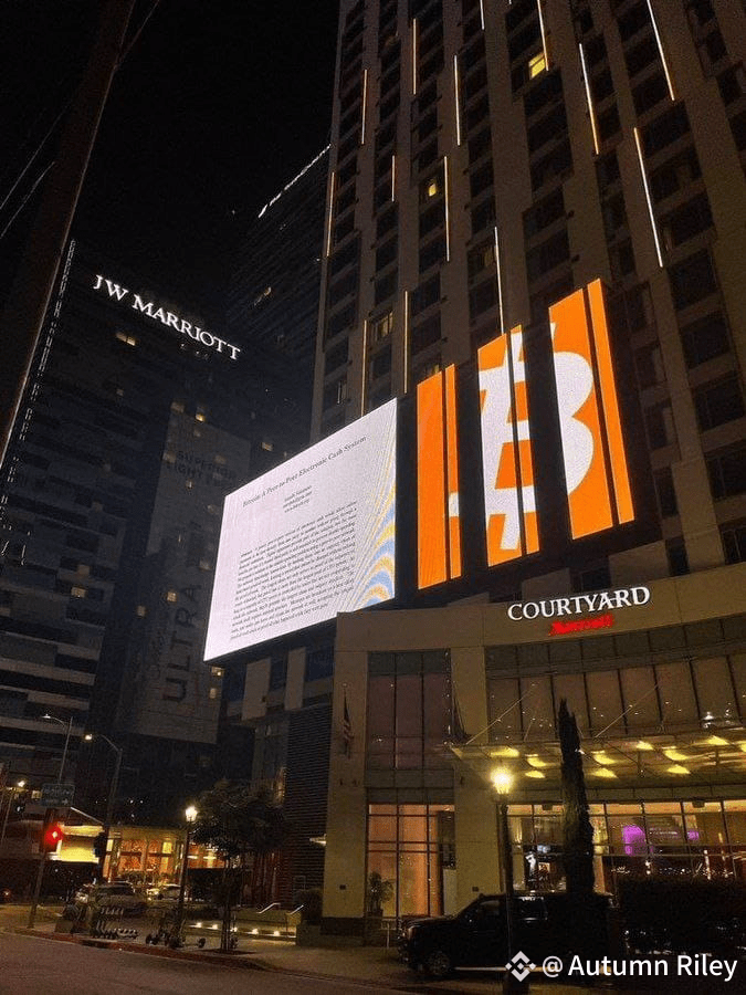 #Bitcoin White Paper displayed in Los Angeles Isn't it | Autumn Riley ...