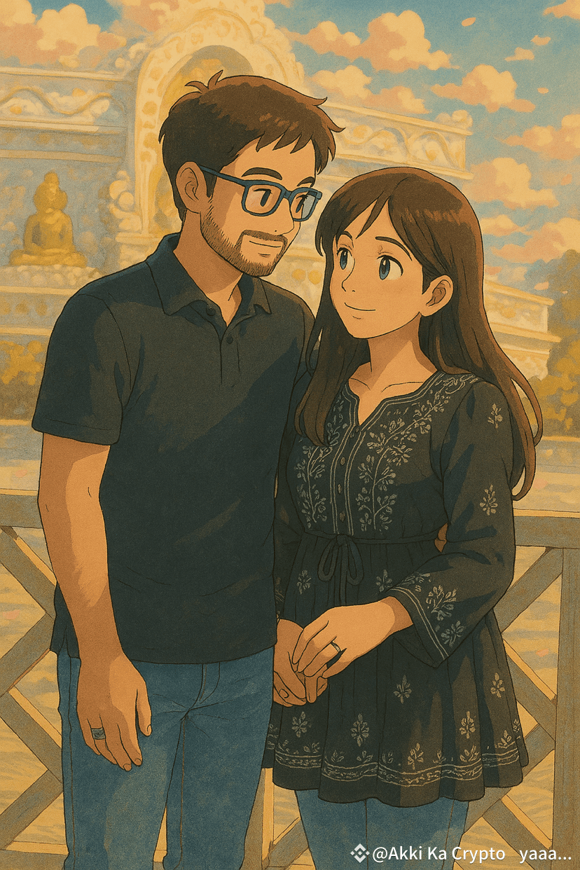One more Ghibli Art #love 🥰 #Ghibli $AI | Akki Ka Crypto Gyaaan on Binance Square
