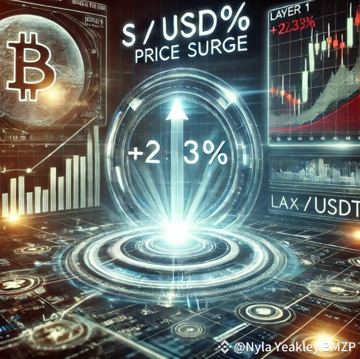 🔥 $S /USDT Surges +22.73%! Layer 1 Token on the Move 🚀 | Nyla Yeakley BMZP on Binance Square
