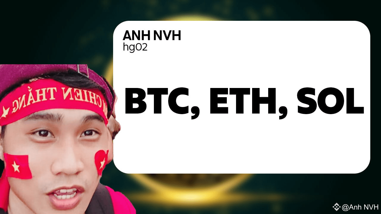 [Phân tích thị trường sáng – 18.4.2025] BTC – ETH – SOL – BNB | Anh NVH trên Binance Square