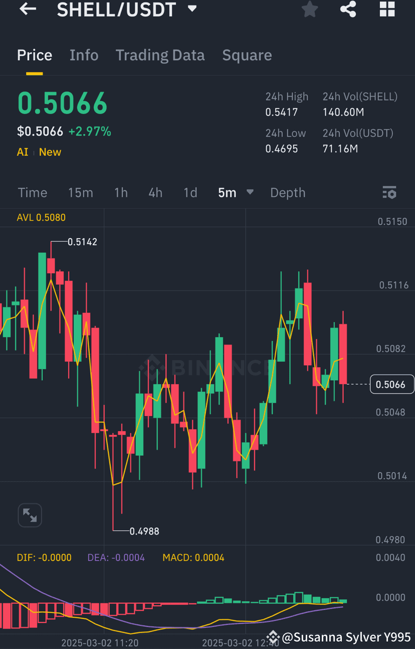 #shell Here’s a sleek and professional redesign for your **B | Susanna Sylver Y995 on Binance Square