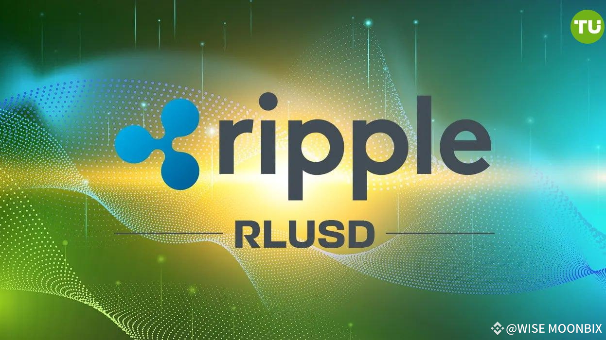 ️ Ripple’s RLUSD stablecoin nears approval | WISE MOONBIX on Binance Square